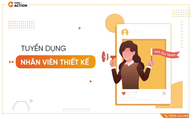 Think & Action tuyển dụng vị trí Designer (fulltime/partime)